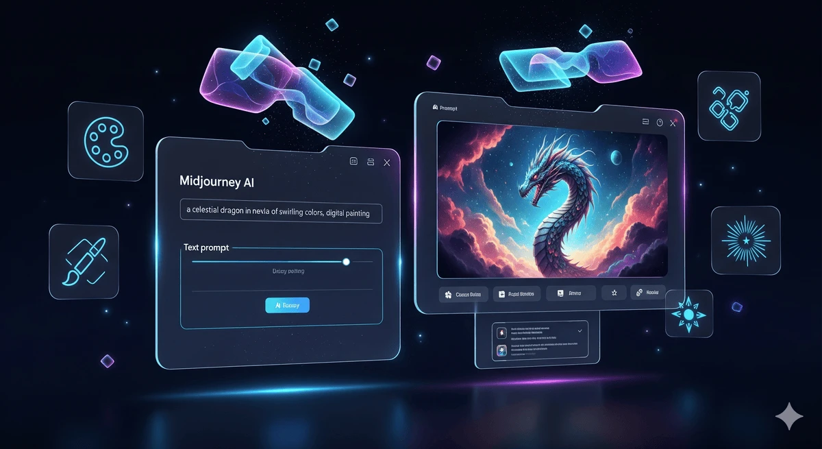 How does Midjourney work? A Complete Guide for 2025
